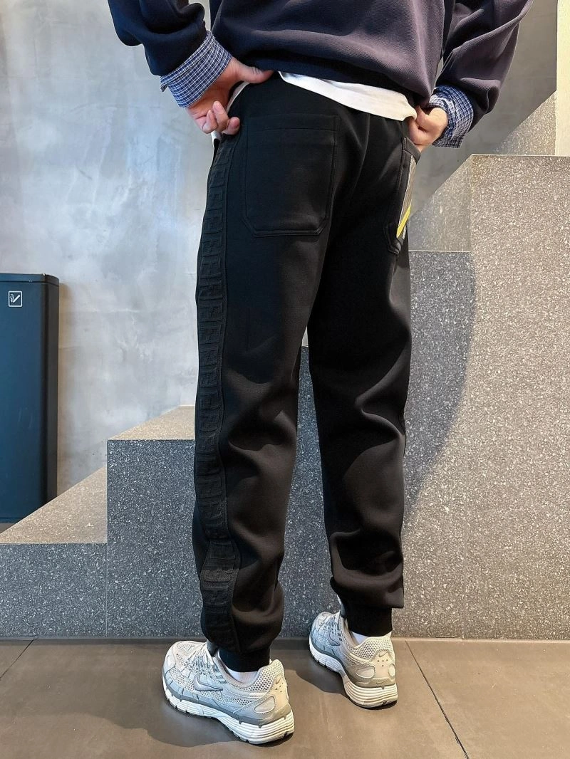 Brand-authenticated Fendi Long Pants