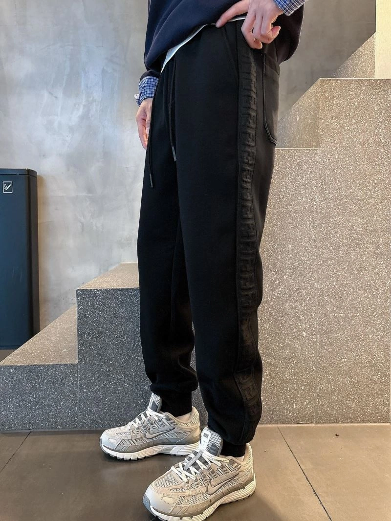 Brand-authenticated Fendi Long Pants
