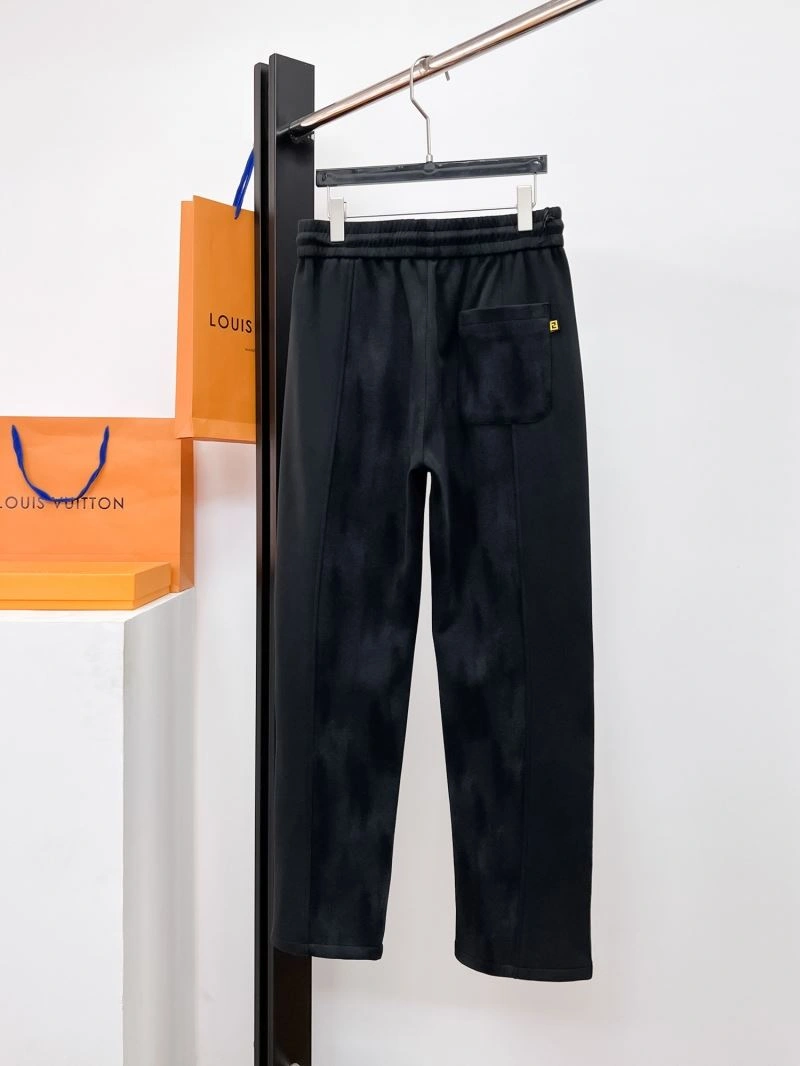 Brand-authenticated Fendi Long Pants