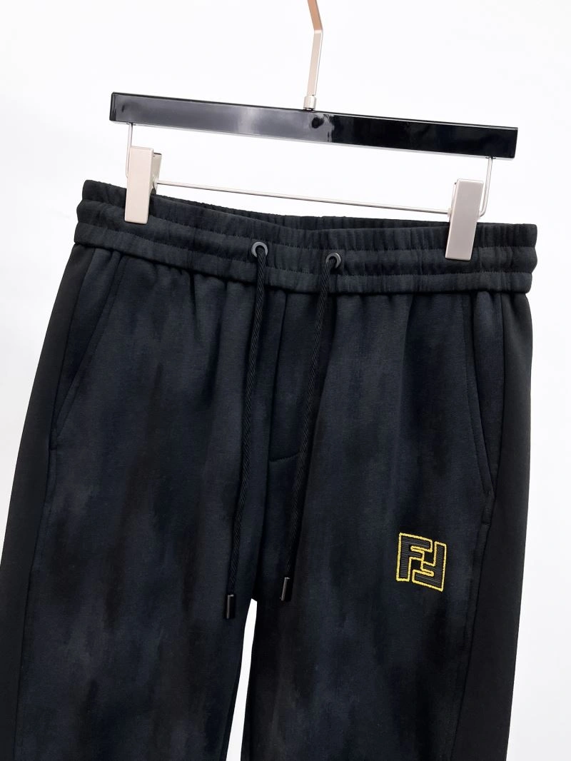 Brand-authenticated Fendi Long Pants