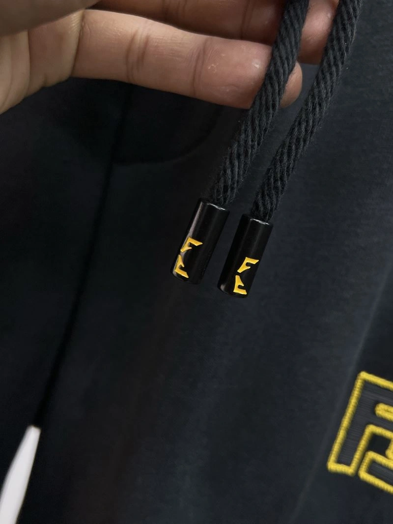 Brand-authenticated Fendi Long Pants