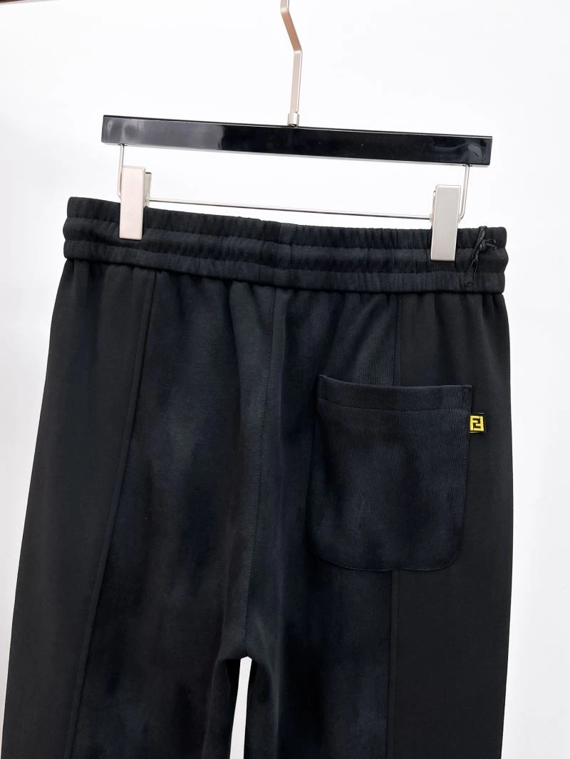 Brand-authenticated Fendi Long Pants