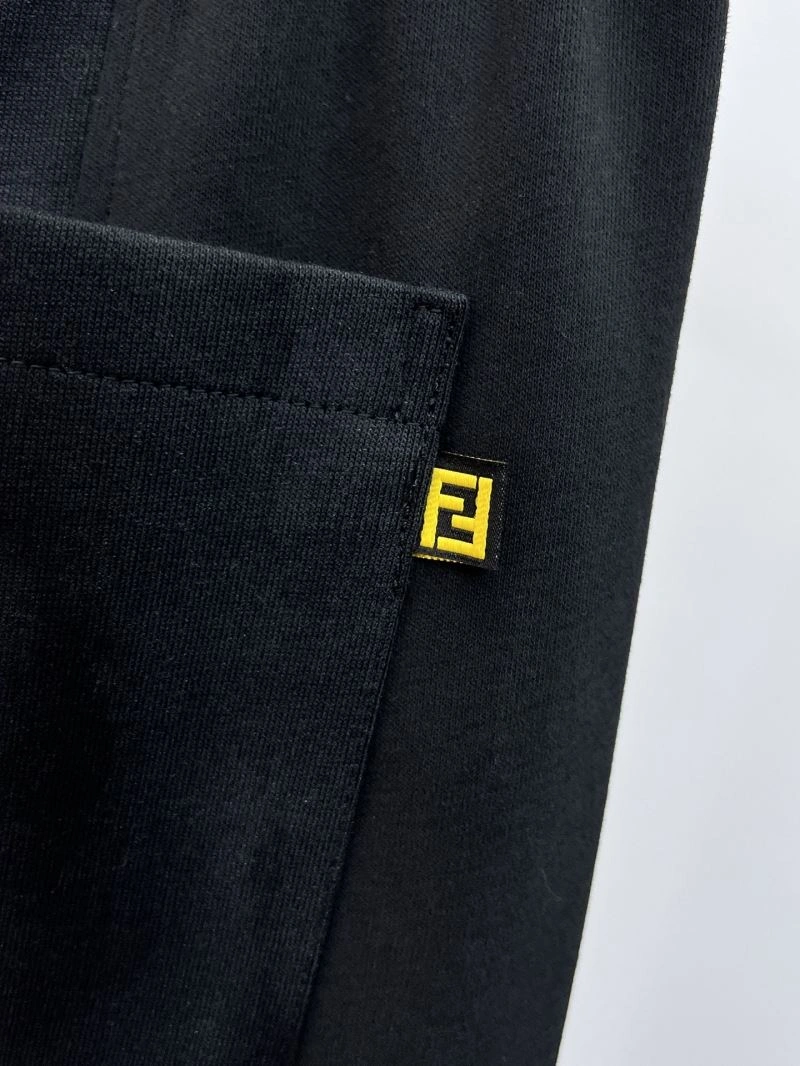 Brand-authenticated Fendi Long Pants