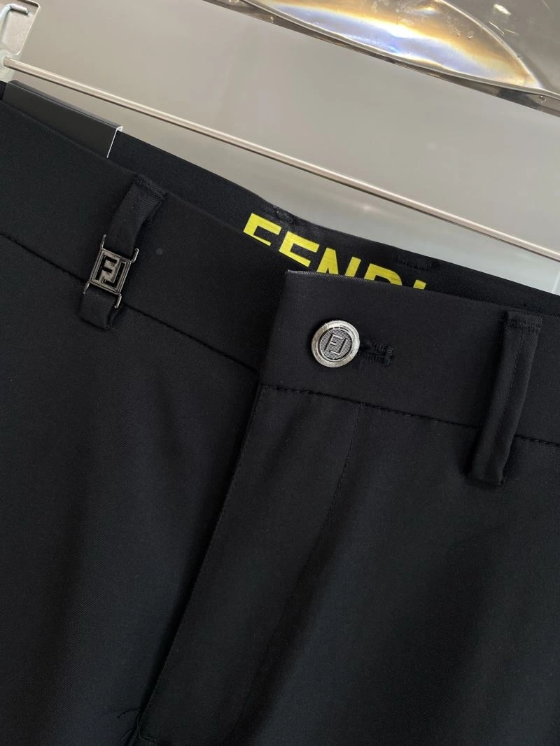 Top mirror Fendi Long Pants
