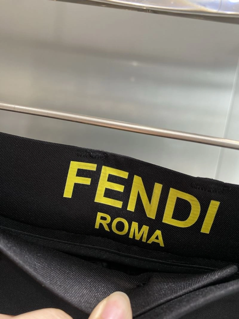 Top mirror Fendi Long Pants