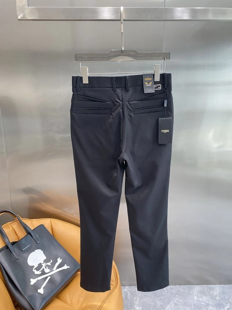 Top mirror Fendi Long Pants
