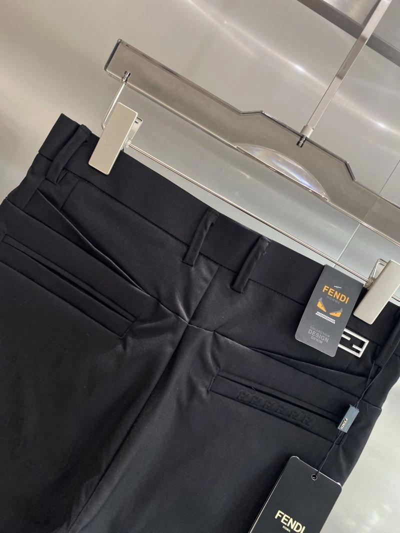 Top mirror Fendi Long Pants