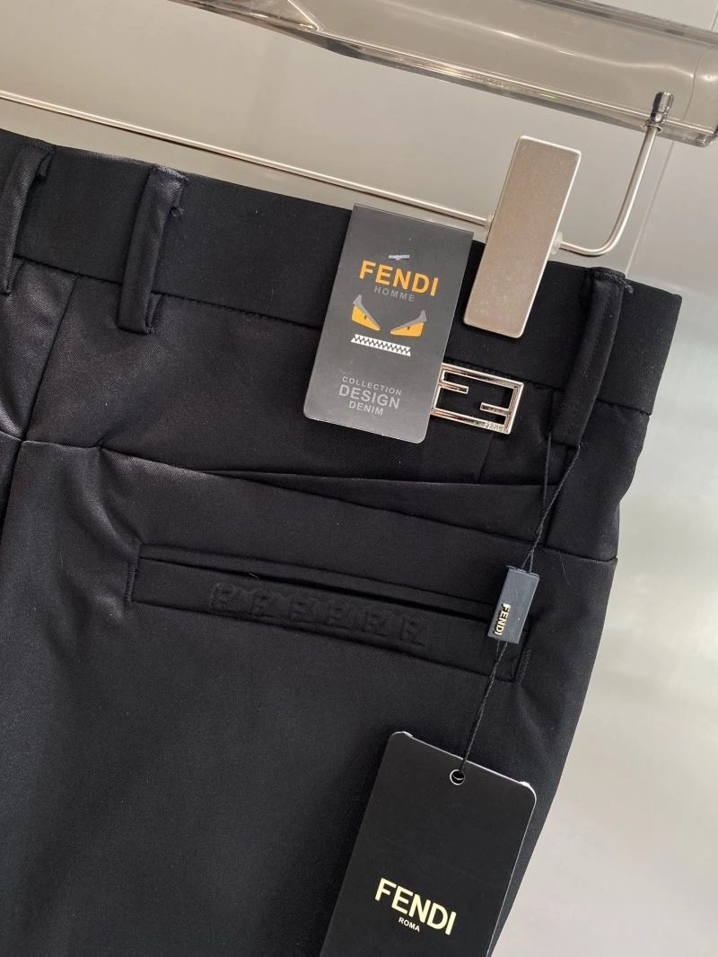 Top mirror Fendi Long Pants