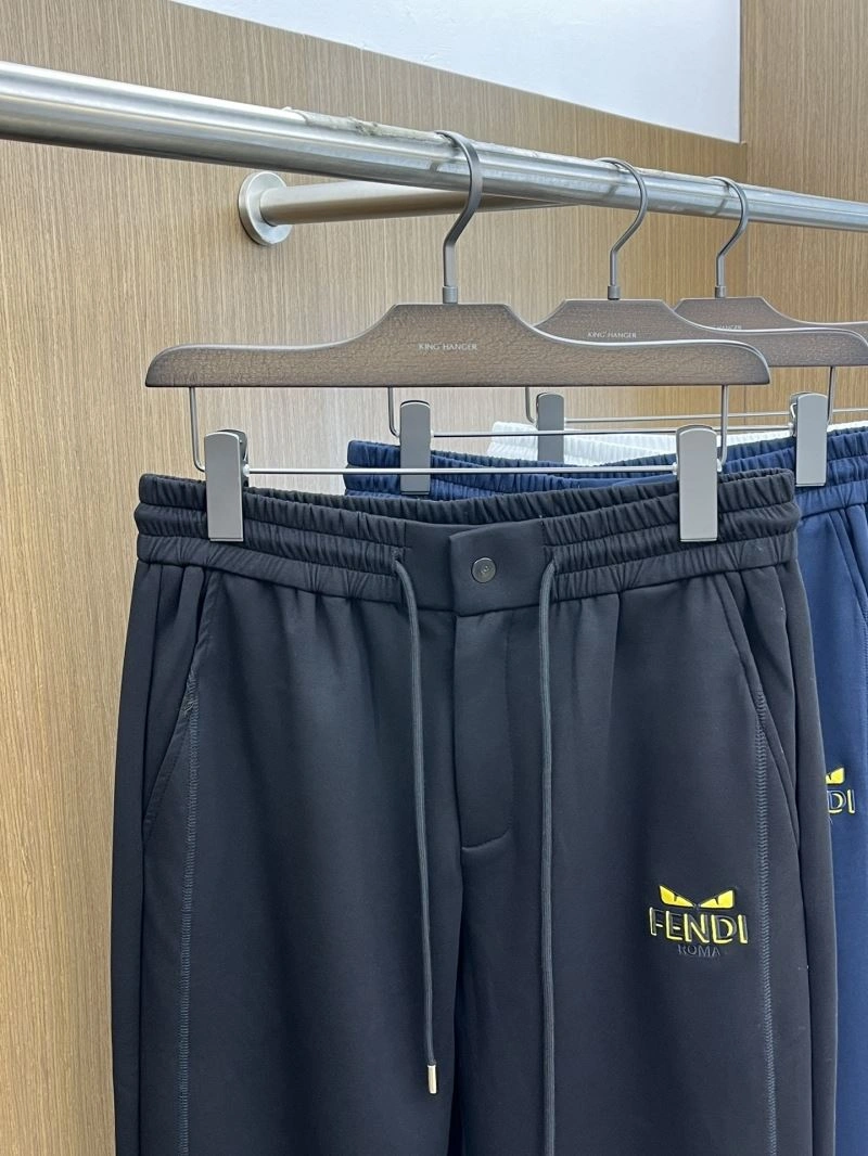 Brand-authenticated Fendi Long Pants