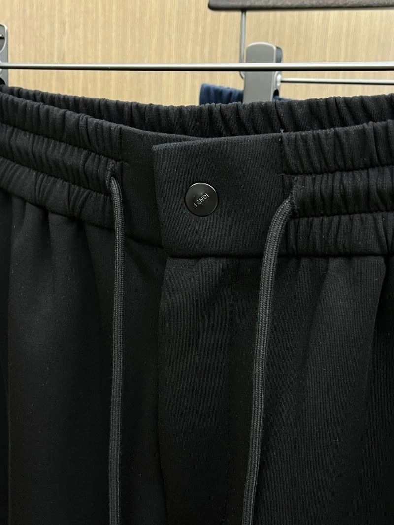 Brand-authenticated Fendi Long Pants