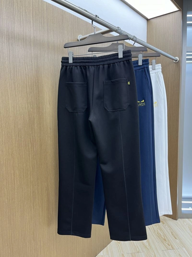 Brand-authenticated Fendi Long Pants
