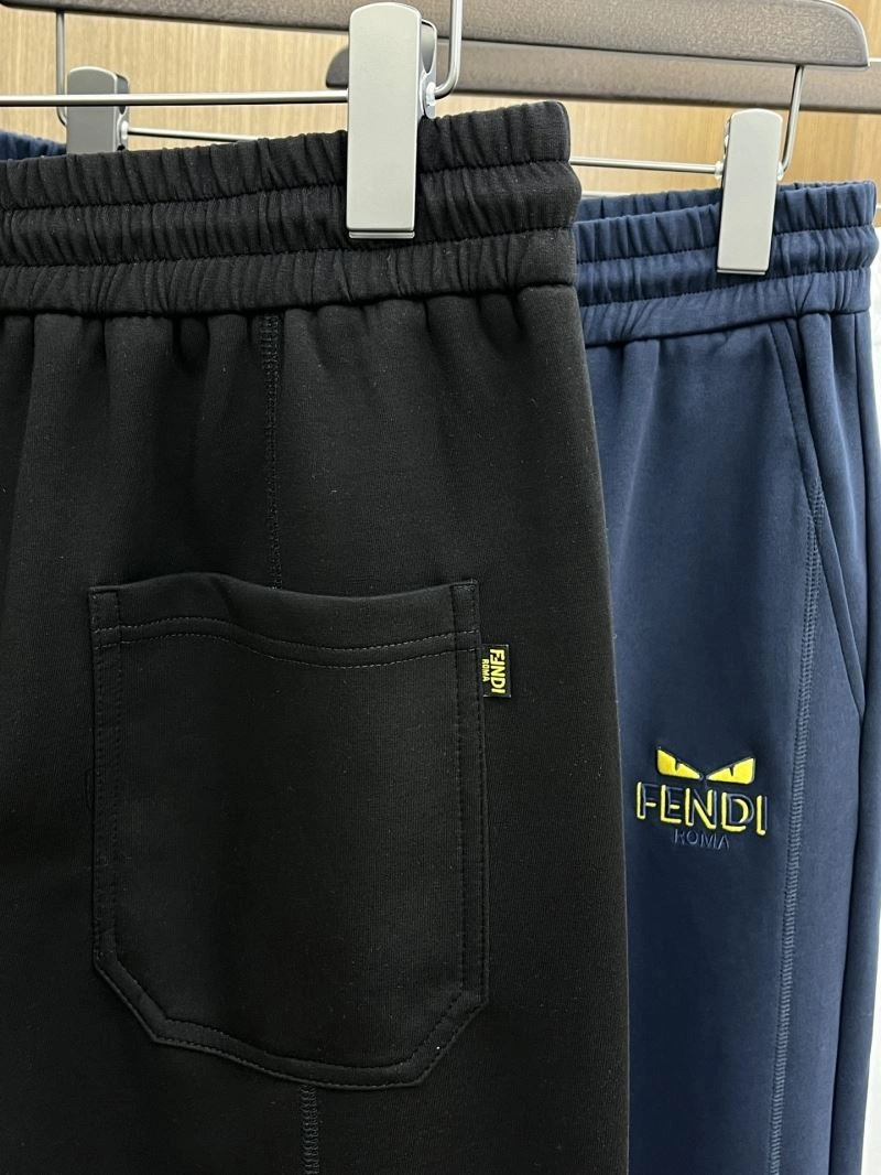 Brand-authenticated Fendi Long Pants