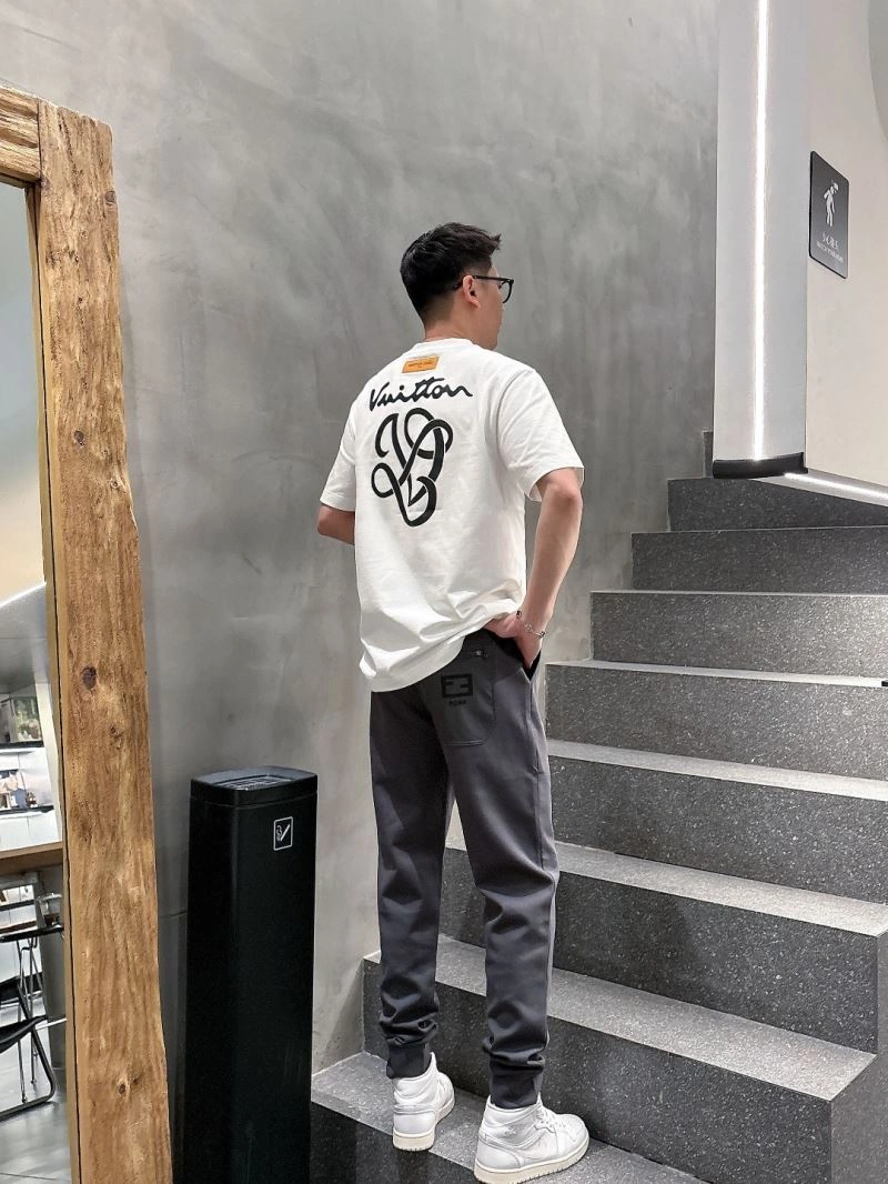 Brand-authenticated Fendi Long Pants