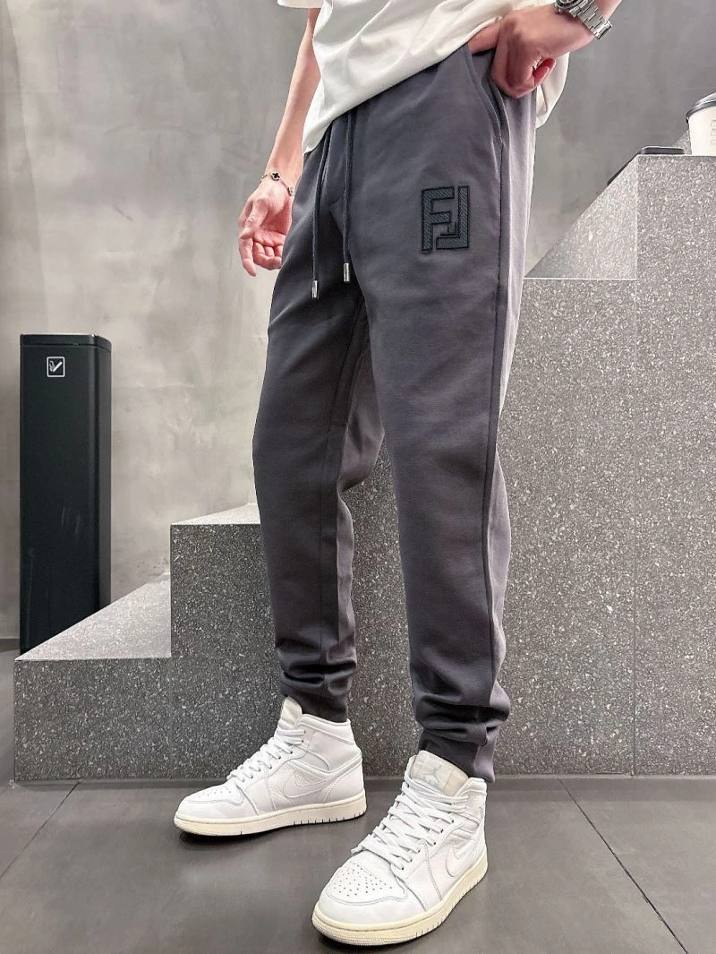 Brand-authenticated Fendi Long Pants