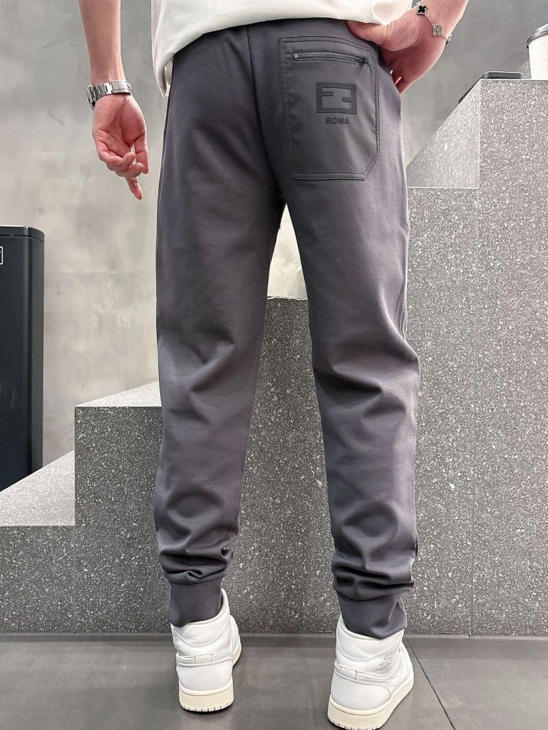 Brand-authenticated Fendi Long Pants