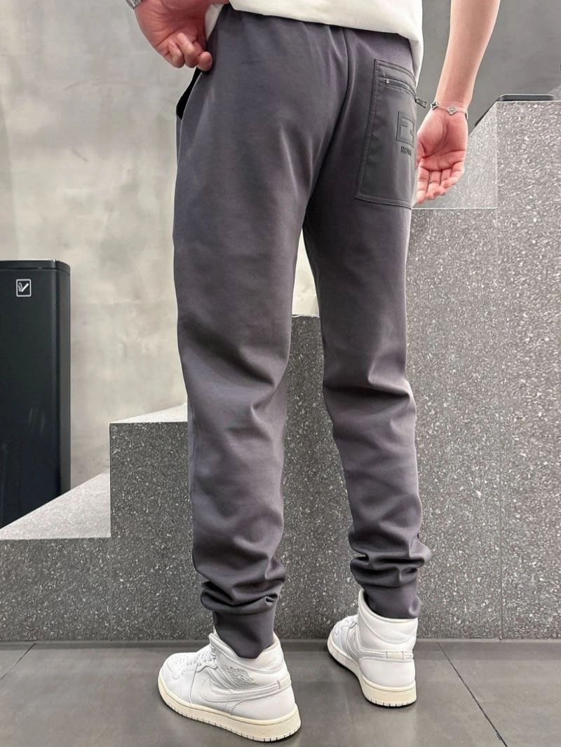 Brand-authenticated Fendi Long Pants