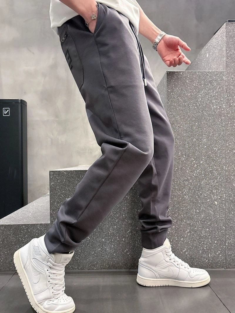 Brand-authenticated Fendi Long Pants