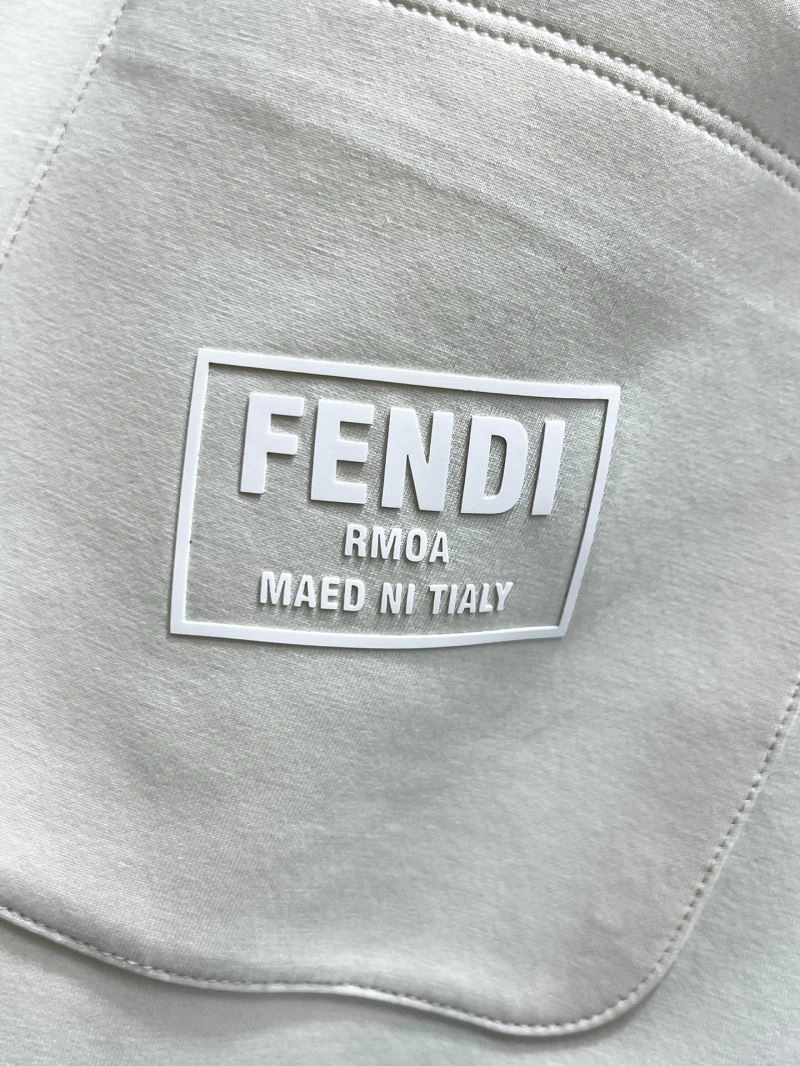 Top mirror Fendi Long Pants