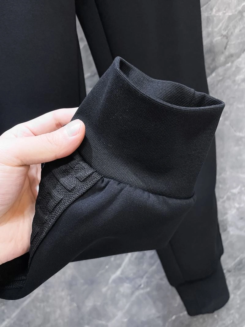 Brand-authenticated Fendi Long Pants