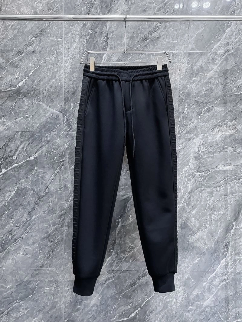 Brand-authenticated Fendi Long Pants