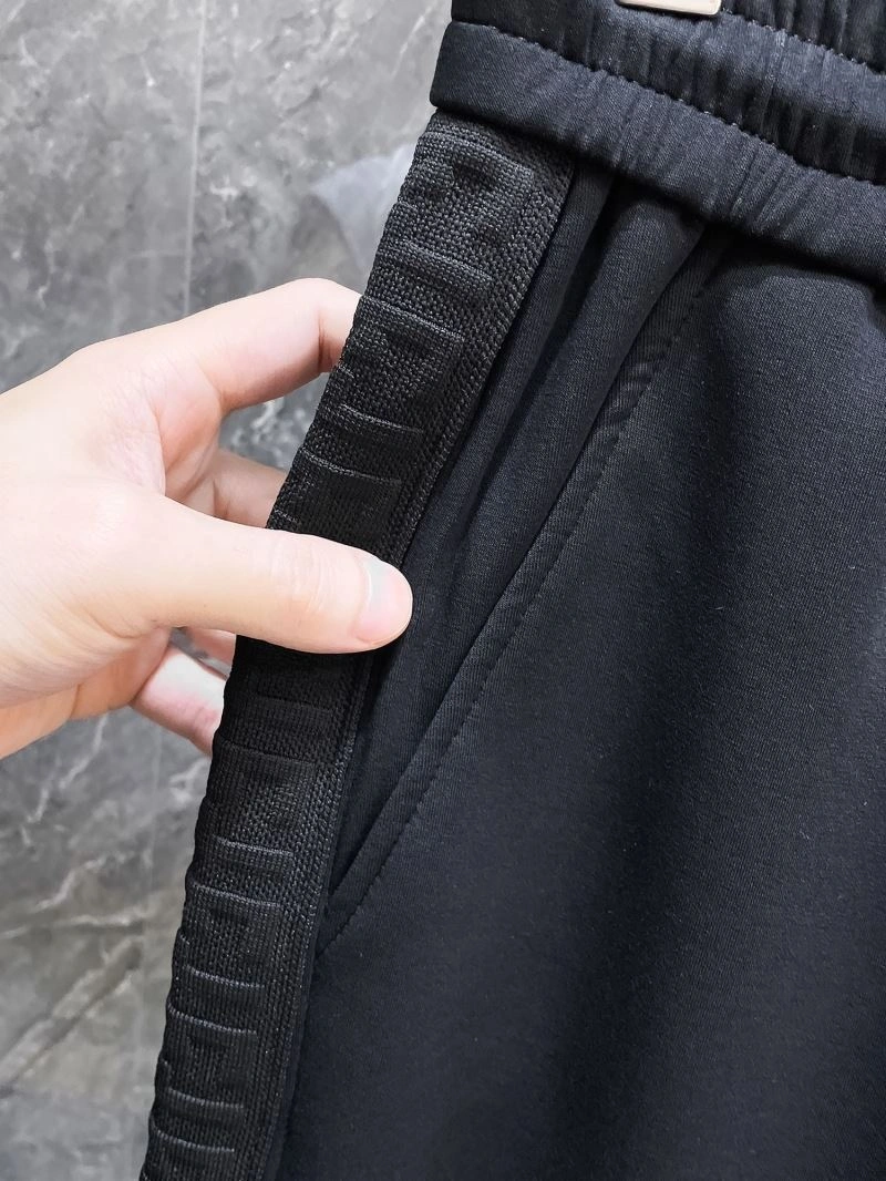 Brand-authenticated Fendi Long Pants