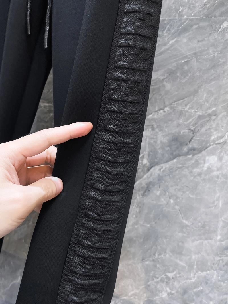 Brand-authenticated Fendi Long Pants