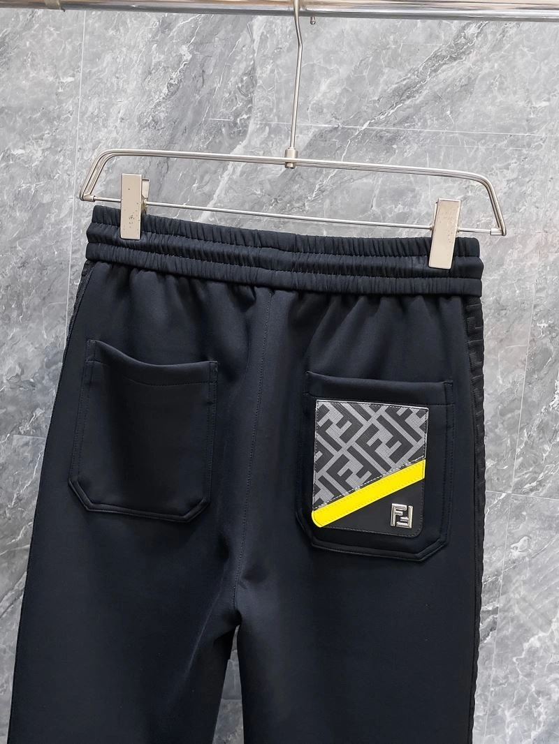 Brand-authenticated Fendi Long Pants