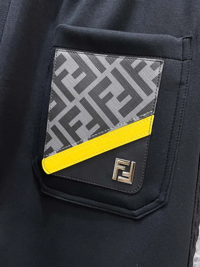 Brand-authenticated Fendi Long Pants
