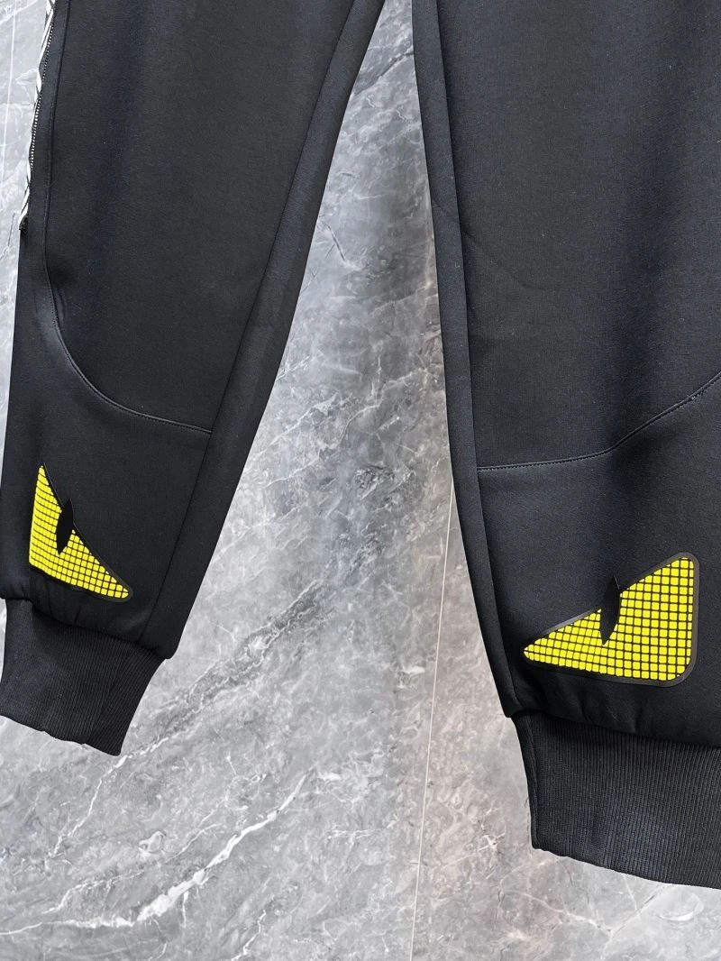 Top mirror Fendi Long Pants