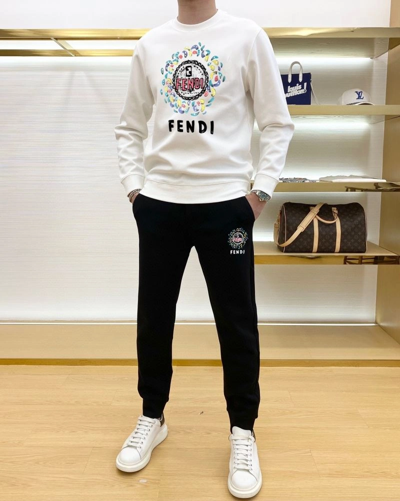 High accuracy Fendi Long Suits