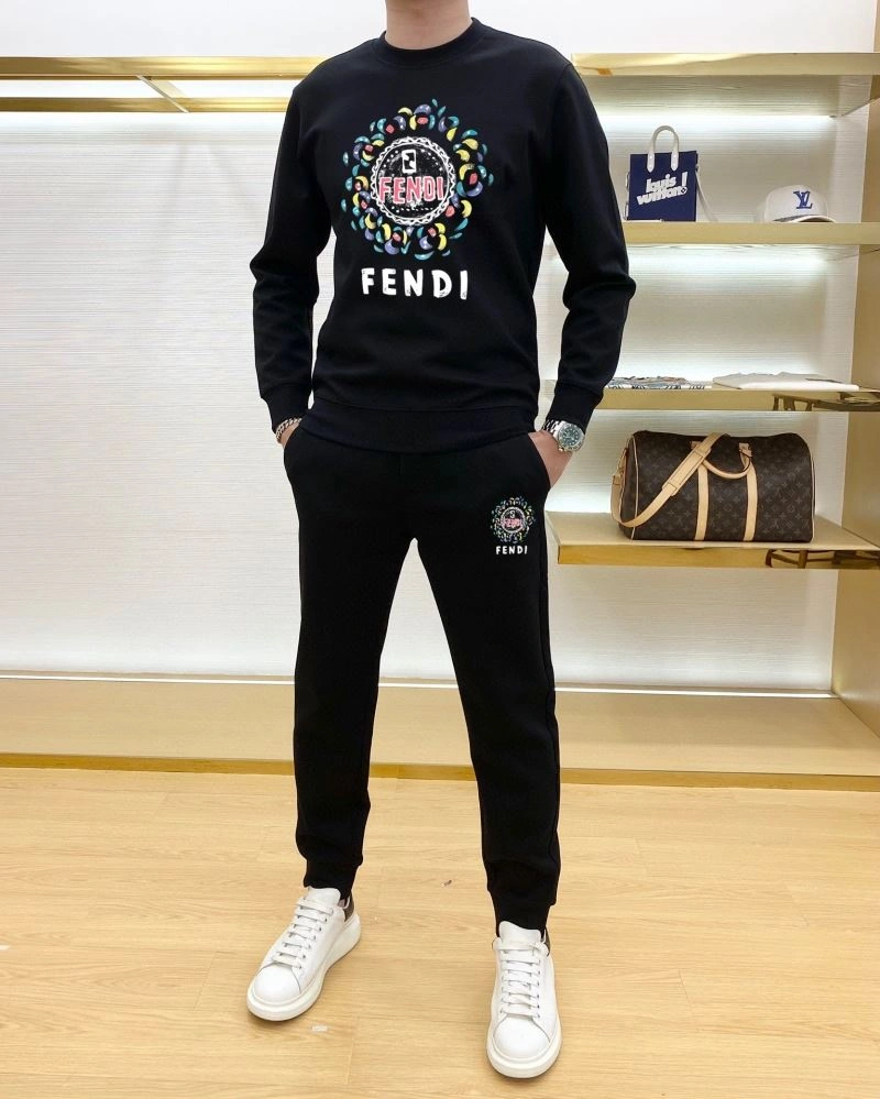 High accuracy Fendi Long Suits