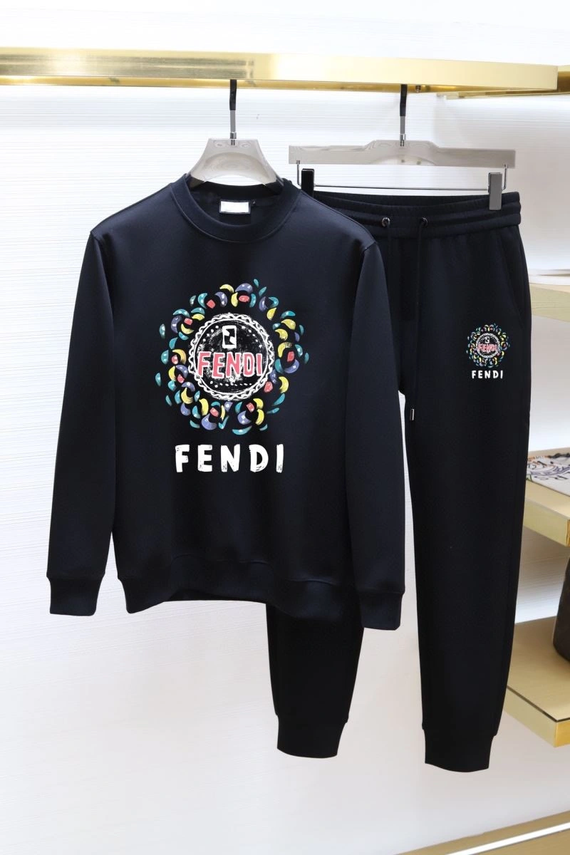 High accuracy Fendi Long Suits