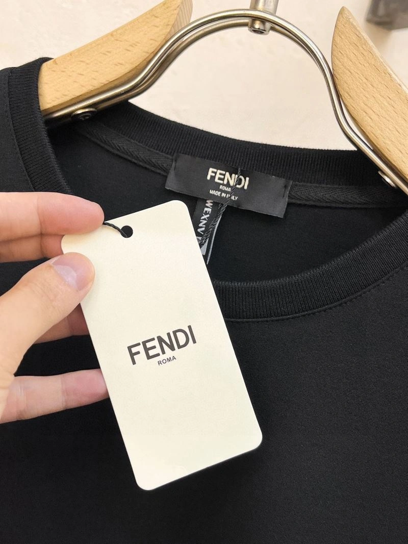 Brand-authenticated Fendi Long Suits