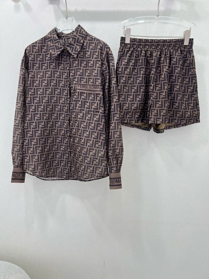 Fendi Long Suits