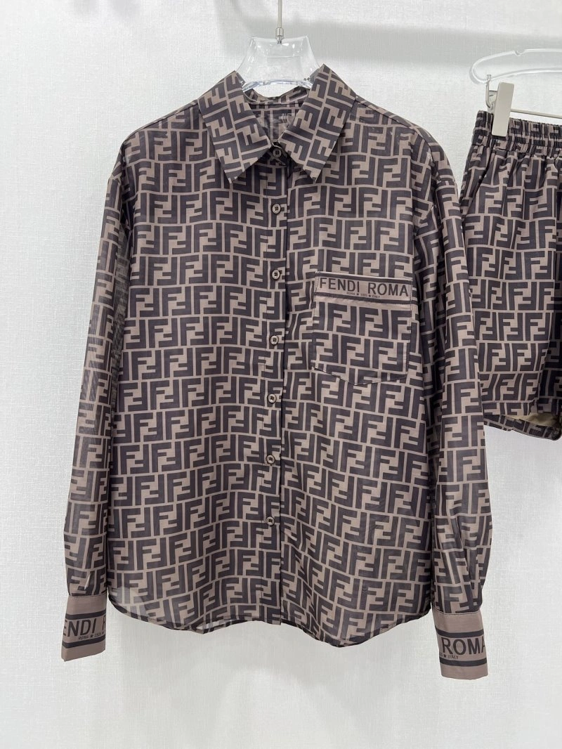 Precise copy Fendi Long Suits