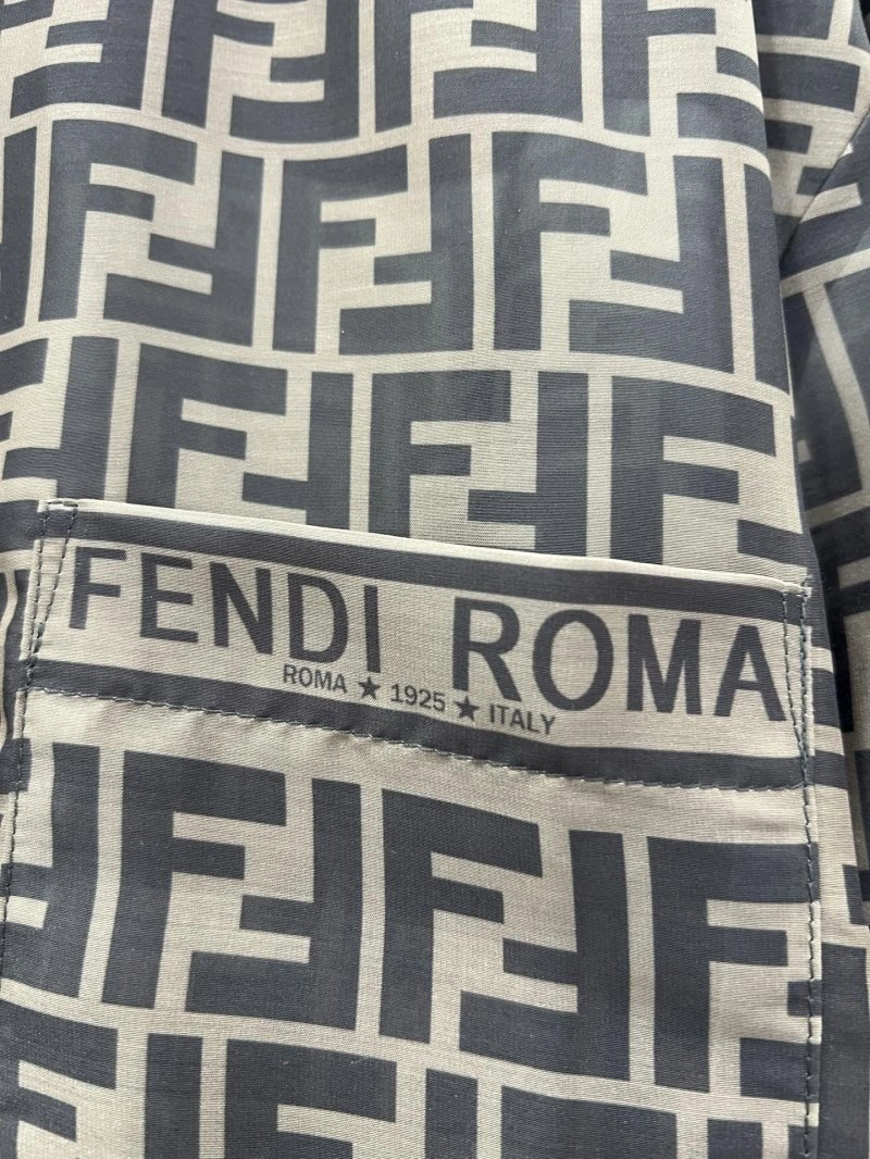 Precise copy Fendi Long Suits