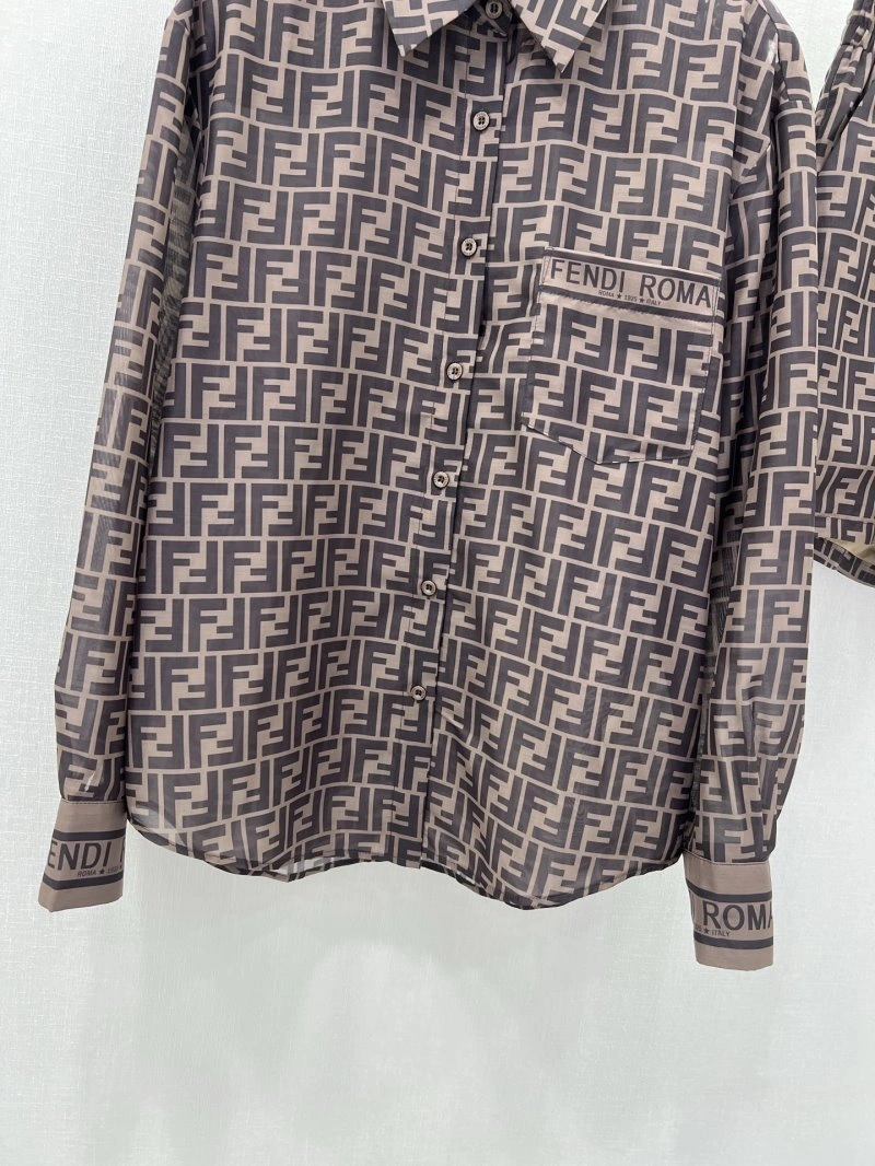 Precise copy Fendi Long Suits
