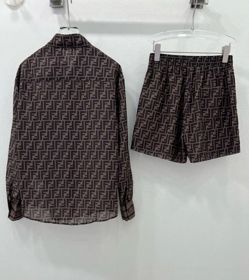 Precise copy Fendi Long Suits