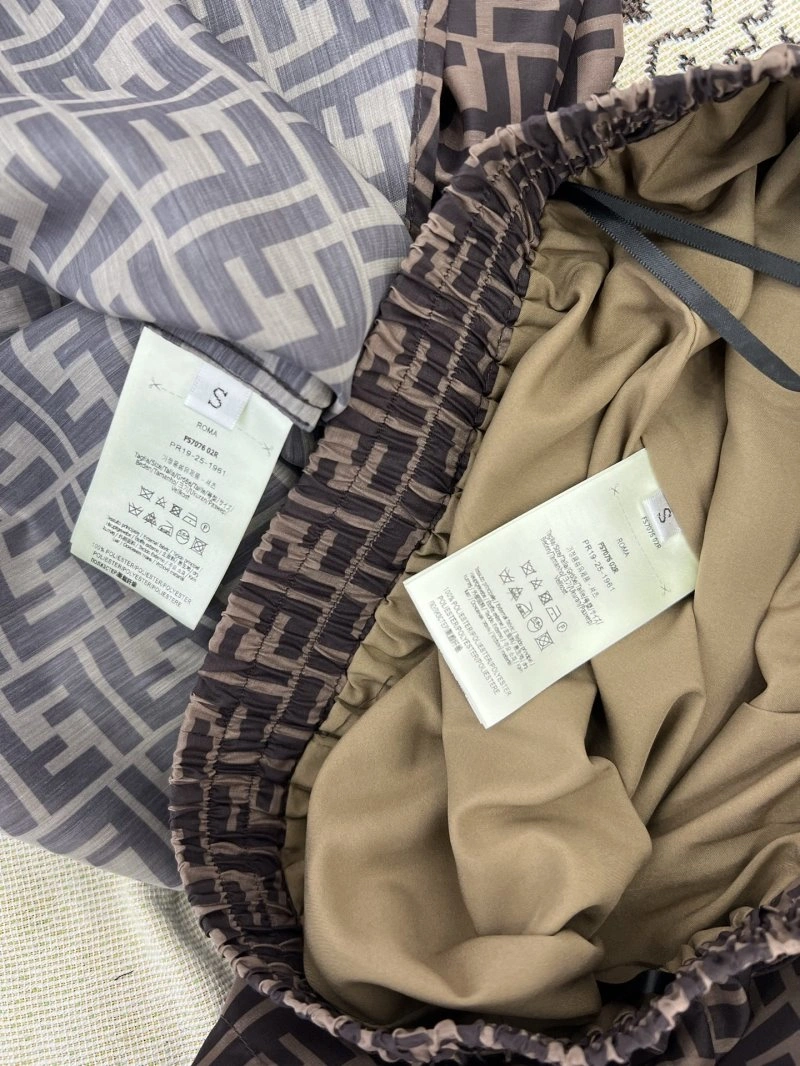 Precise copy Fendi Long Suits