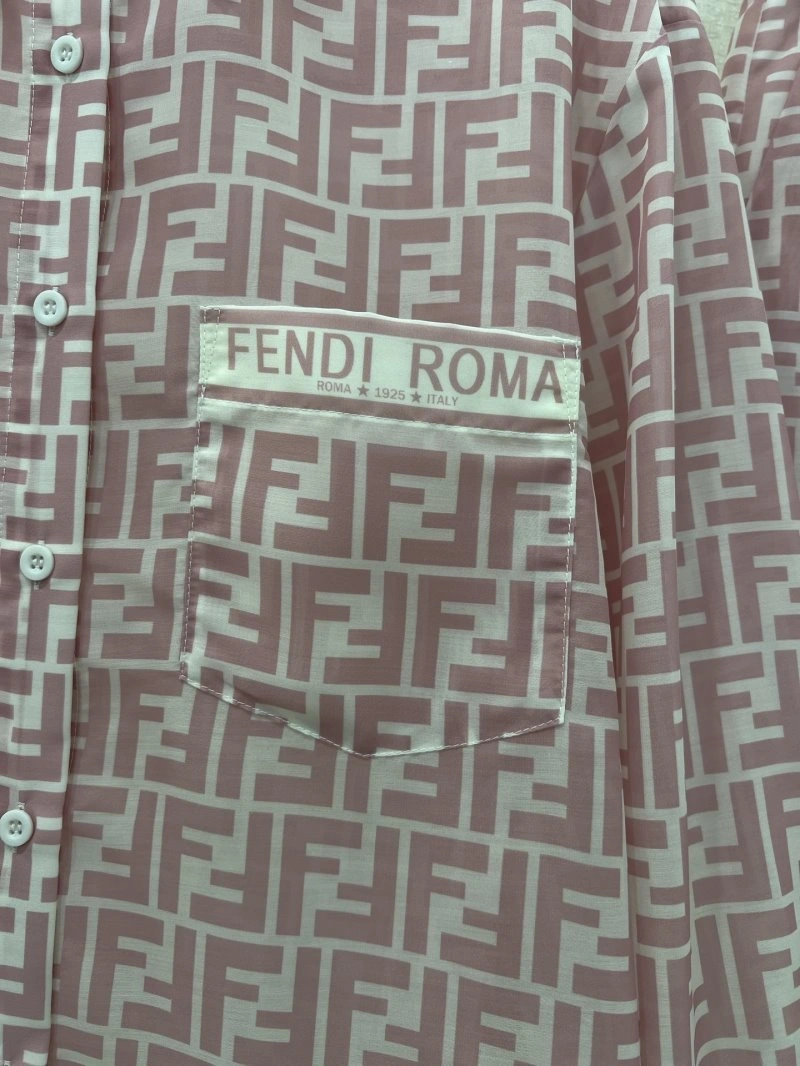 Discounted Fendi Long Suits