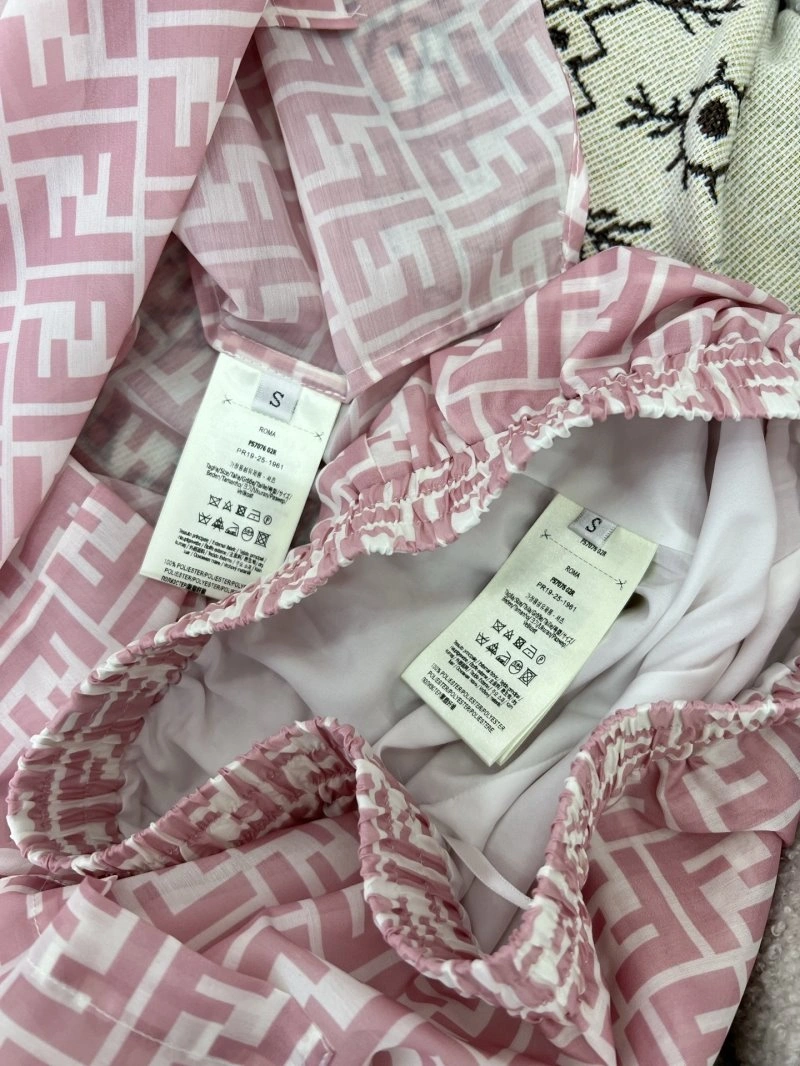 Discounted Fendi Long Suits
