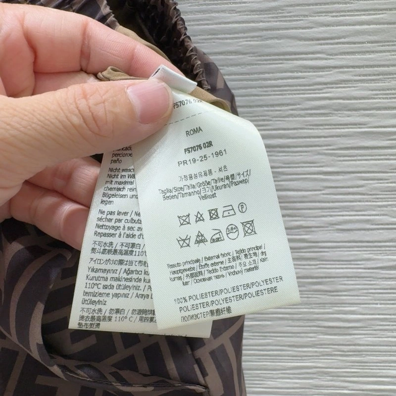 OEM Fendi Long Suits