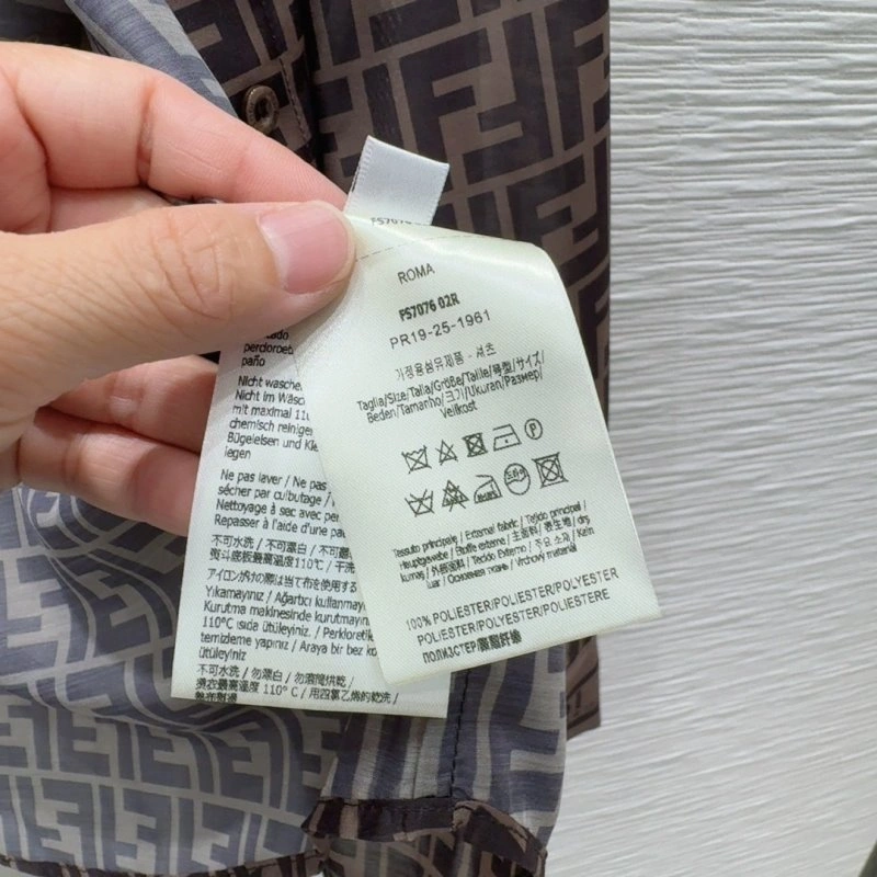 OEM Fendi Long Suits