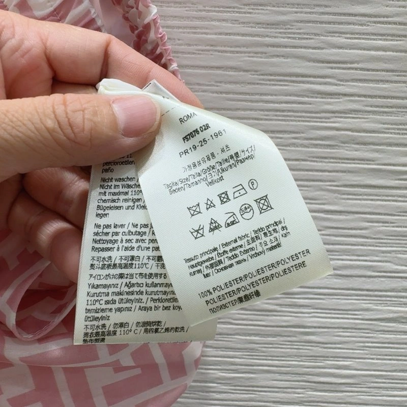 Authentic Fendi Long Suits