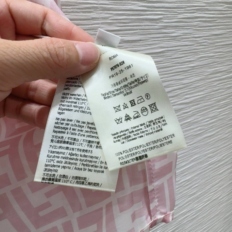 Authentic Fendi Long Suits