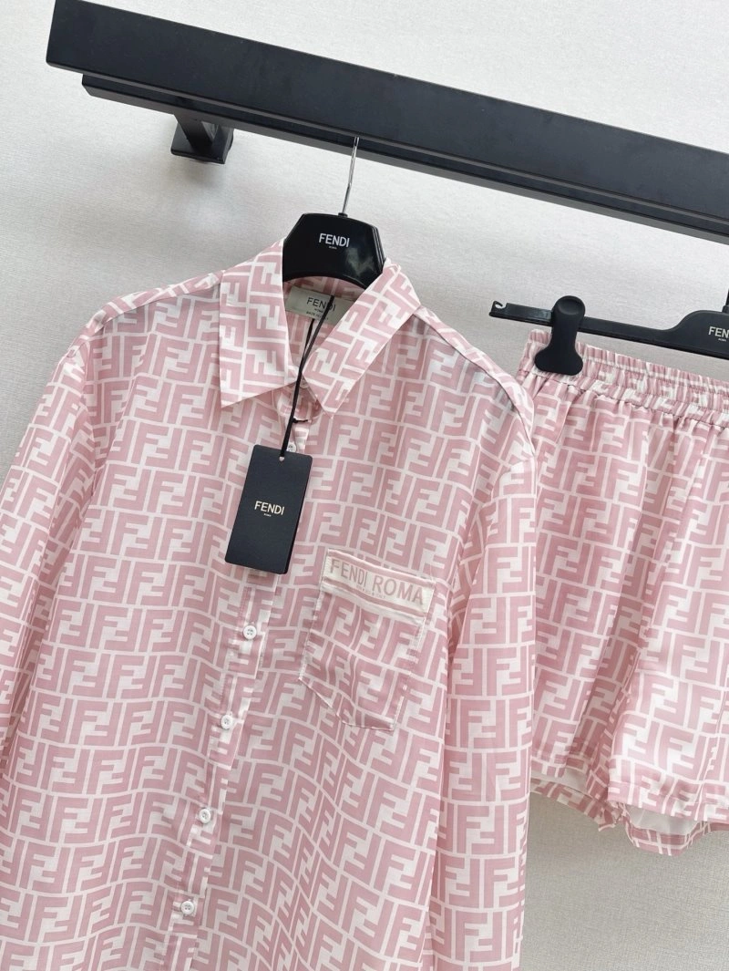 Economical Fendi Long Suits