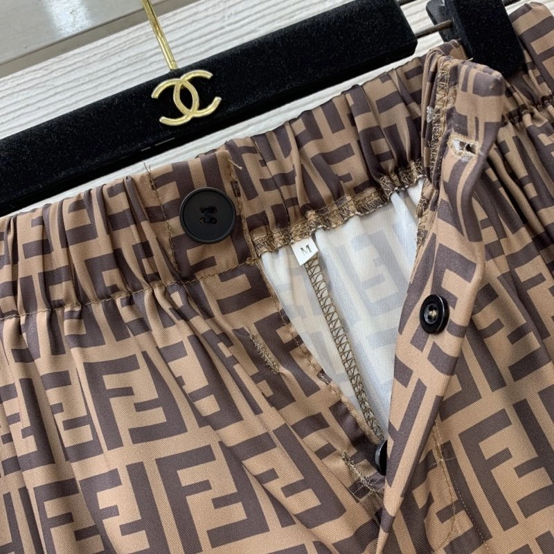 Budget-friendly Fendi Long Suits