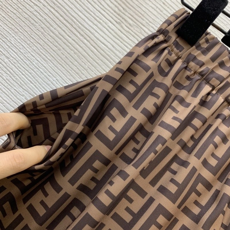 Budget-friendly Fendi Long Suits