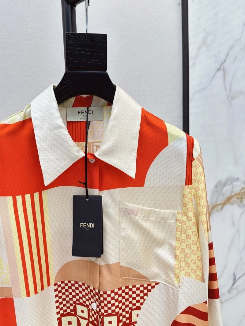 High fidelity Fendi Long Suits