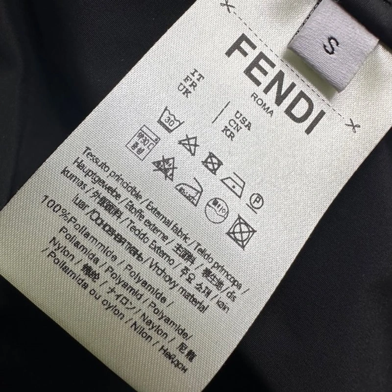 High fidelity Fendi Long Suits